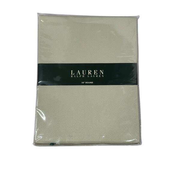 Lauren Ralph Lauren | Dining | Lauren By Ralph Lauren 7 Round Harrison ...